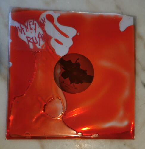 popsike.com - Maneskin – Rush - Red Marble Vinyl Record LP + Blood Goo ...