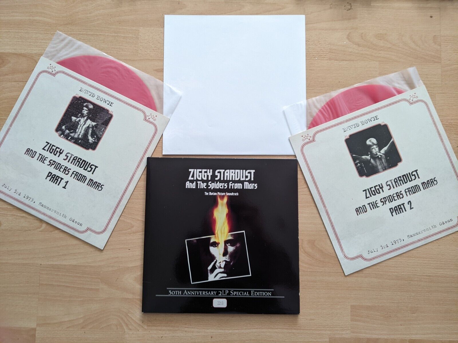 popsike.com - David Bowie Ziggy Stardust The Motion Picture 30th ...