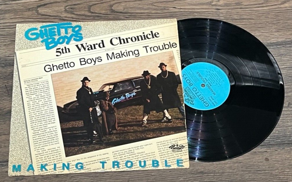 popsike.com - Ghetto Boys Making Trouble LP IN SHRINK Rap-A-Lot '88 ...
