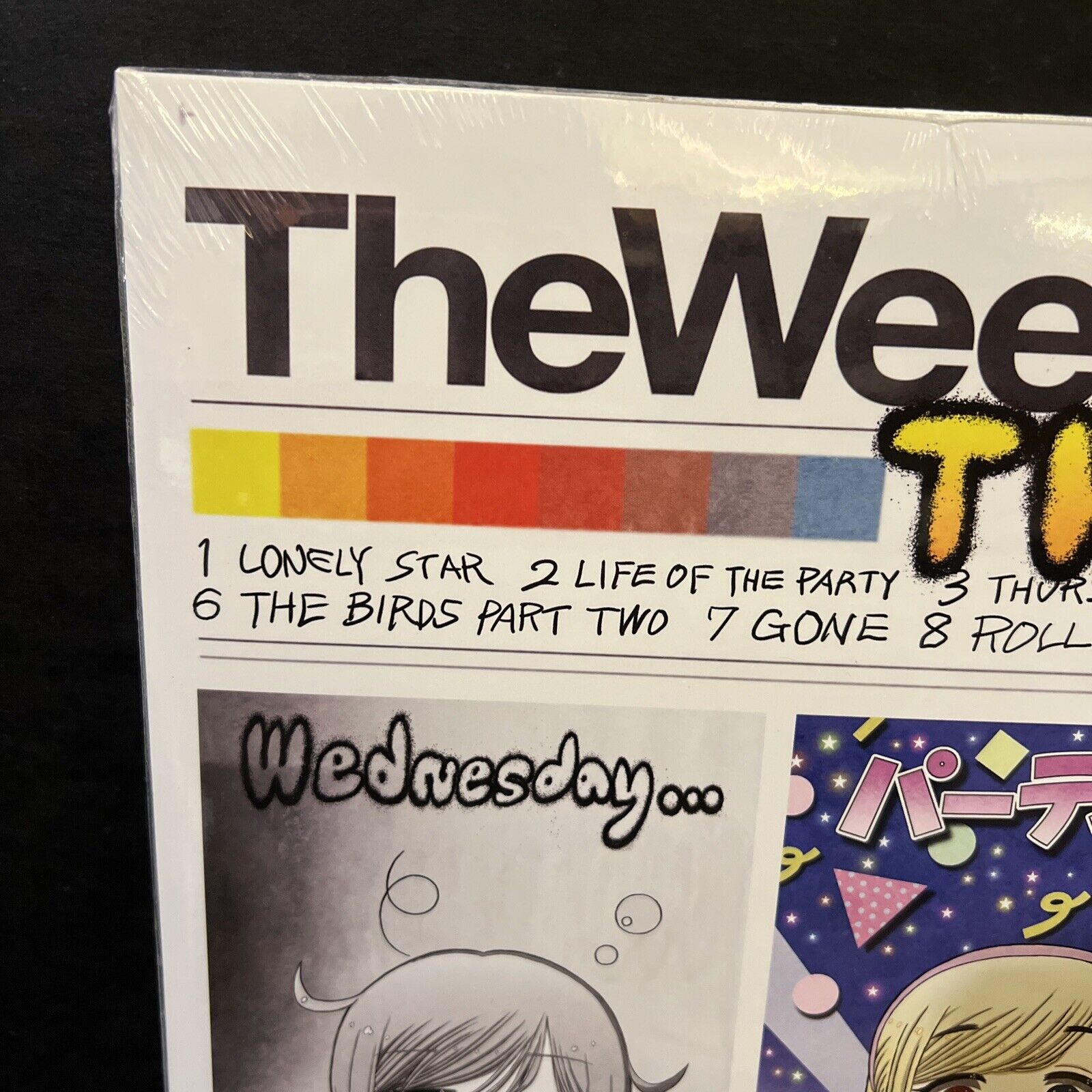 popsike.com - The Weeknd Thursday 2xLP Picture Disc Vinyl Record 10th ...