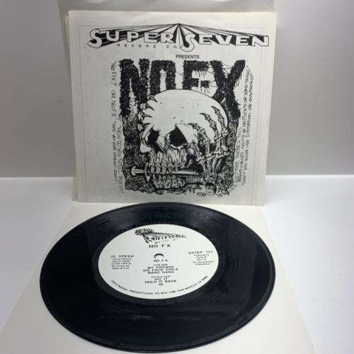 popsike.com - NOFX punk vinyl 7 Inch rare Super Seven mystic Records ...