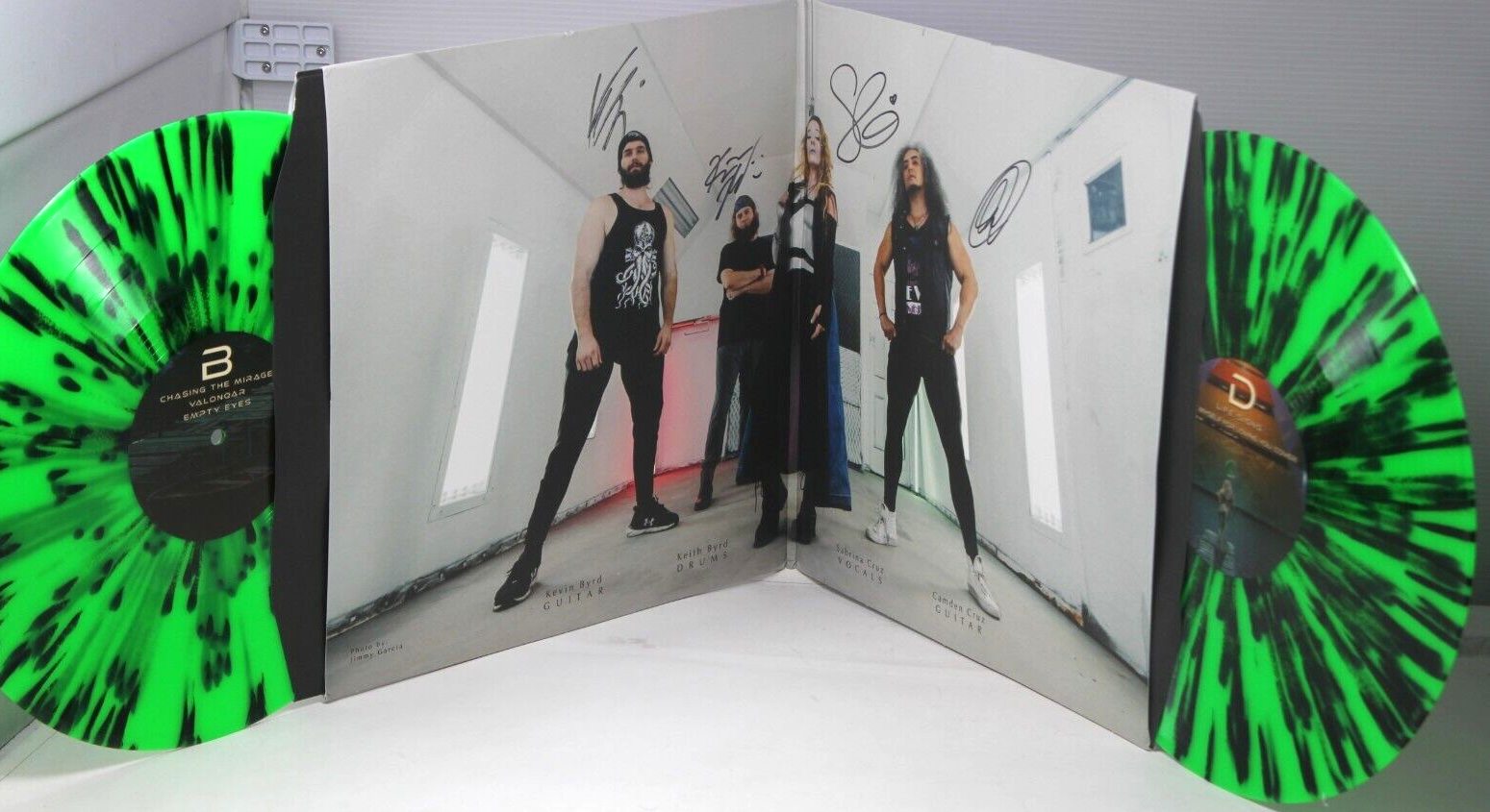 popsike.com - SEVEN KINGDOMS ZENITH LP LIMITED #087 0f 500 Signed by ...