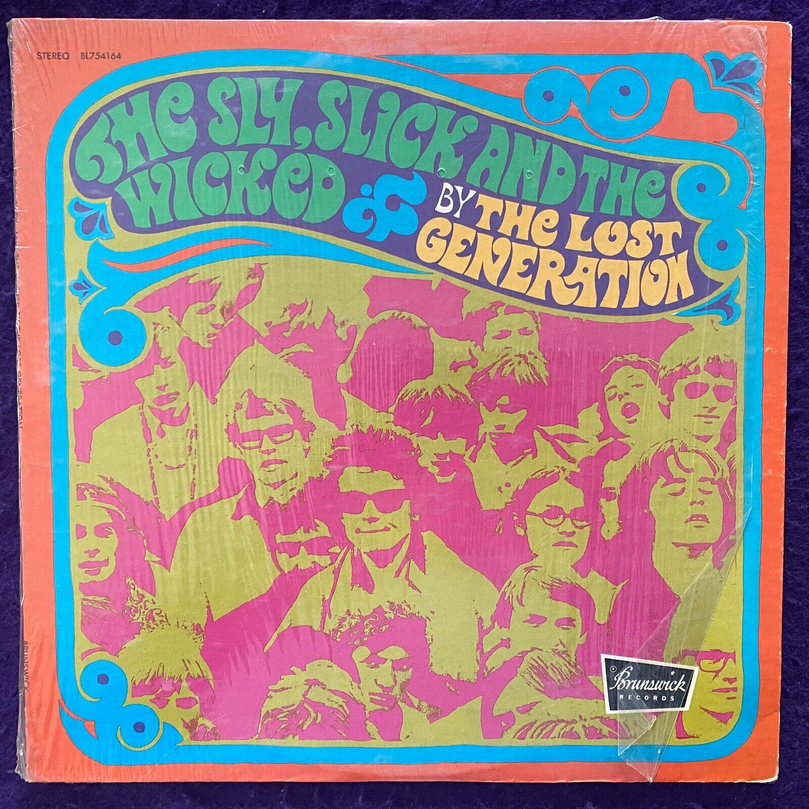 popsike.com - THE LOST GENERATION The Sly, Slick And The Wicked LP ...