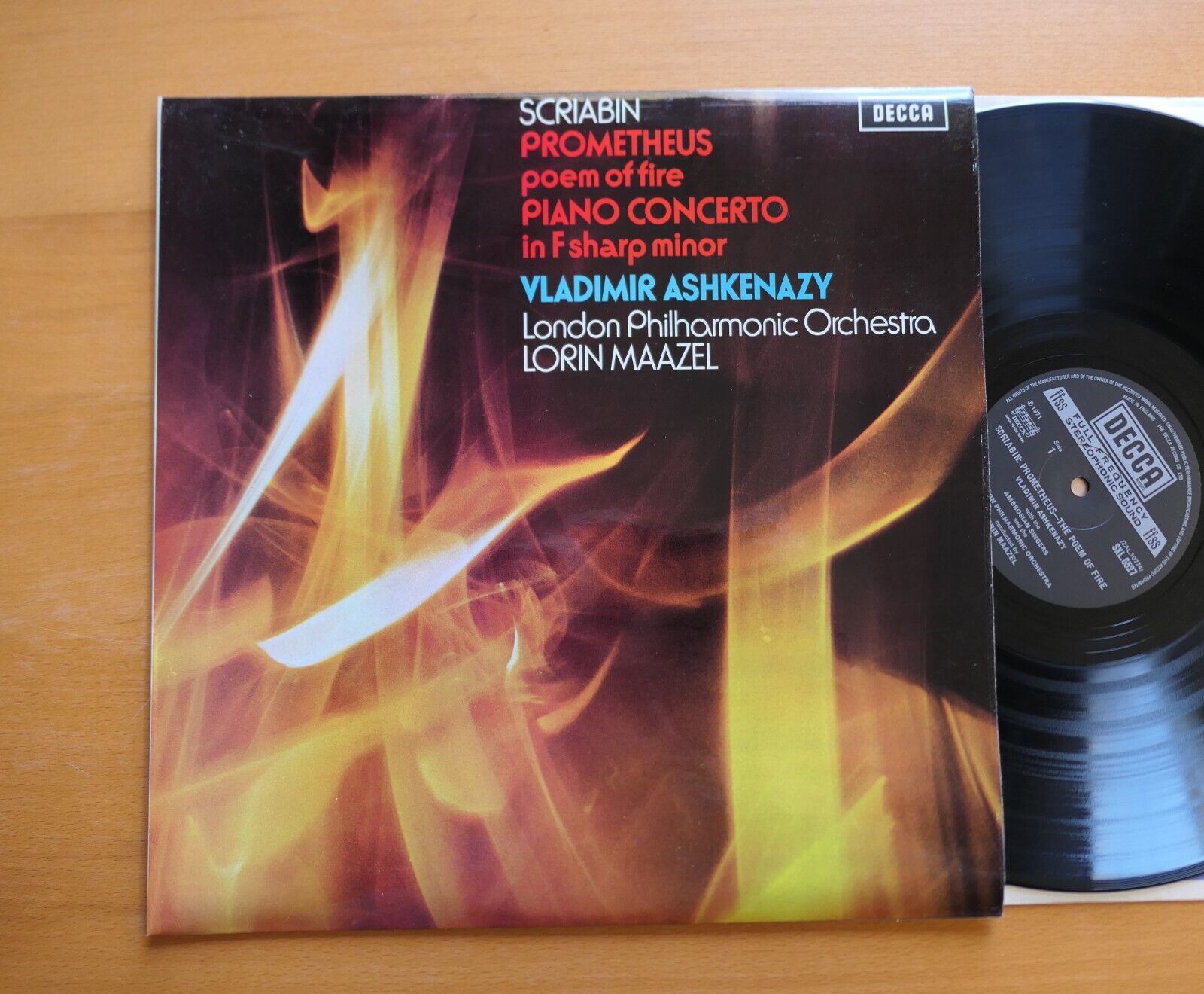popsike.com - SXL 6527 Scriabin Prometheus Piano Concerto Ashkenazy ...