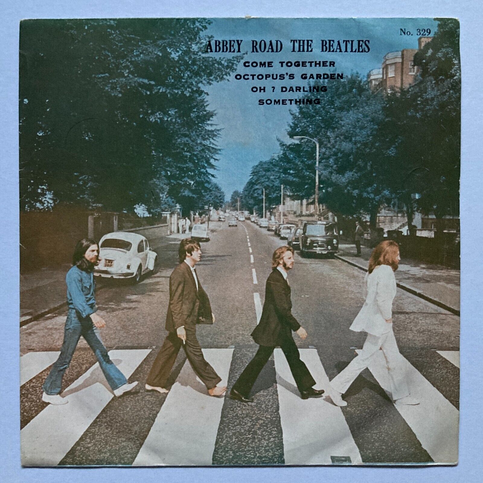 popsike.com - THE BEATLES - ABBEY ROAD EP 7" 45 - RARE THAI PRESS - 4 ...