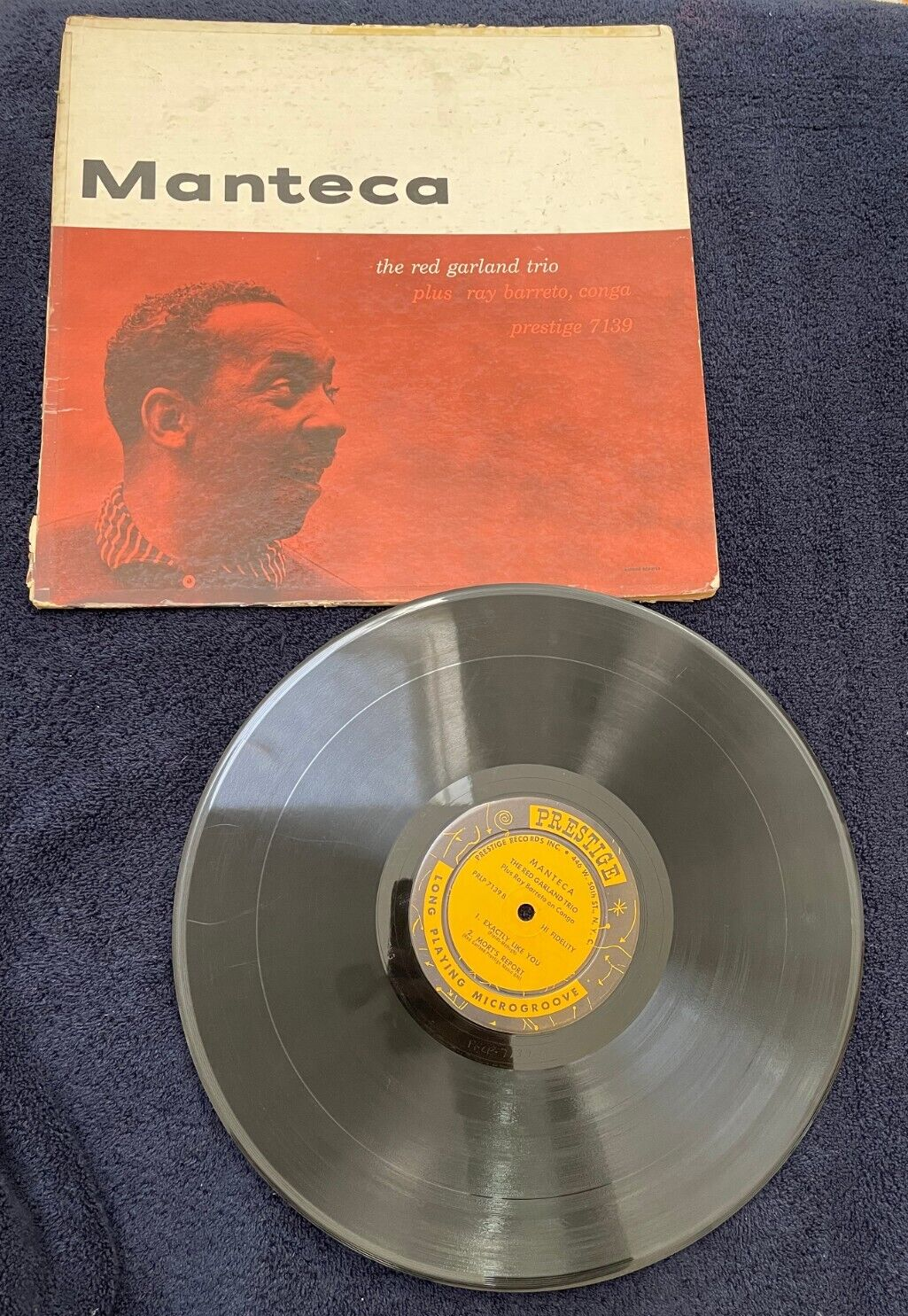 popsike.com - The Red Garland Trio - Manteca Ray Baretto Conga RVG ...