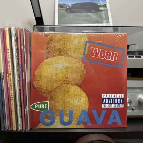 popsike.com - Ween - Pure Guava Vinyl LP (Sealed) Brand New Orange ...