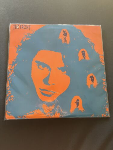 popsike.com - The Front - The Front 1989 Vinyl VG+ * The Cult ...
