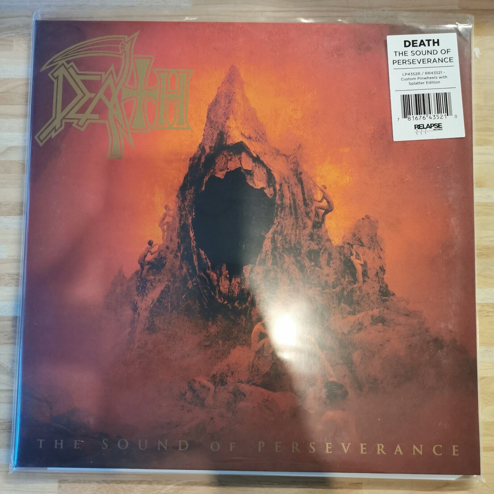popsike.com - Death - Sound Of Perseverance - Ltd Edition 2x Clear ...