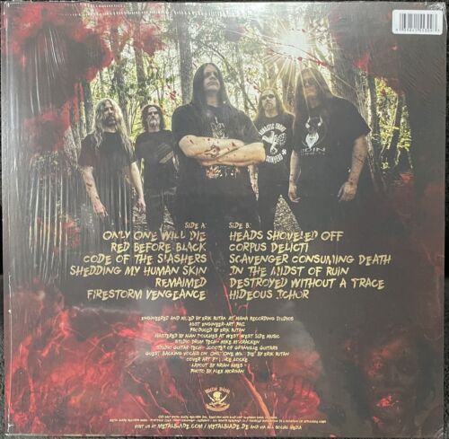 popsike.com - Cannibal Corpse-Red Before Black 200 copies on Gun Metal ...