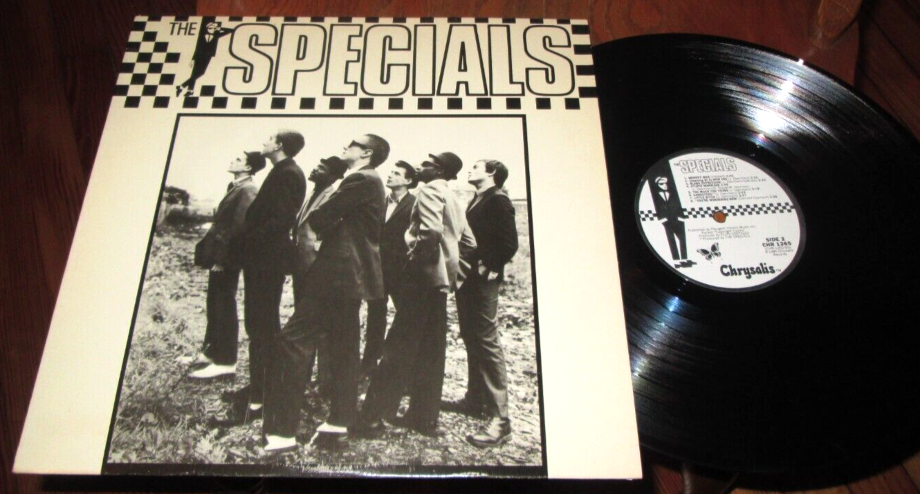 popsike.com - THE SPECIALS 1980 S/T DEBUT LP NM NEAR MINT US CHRYSALIS ...
