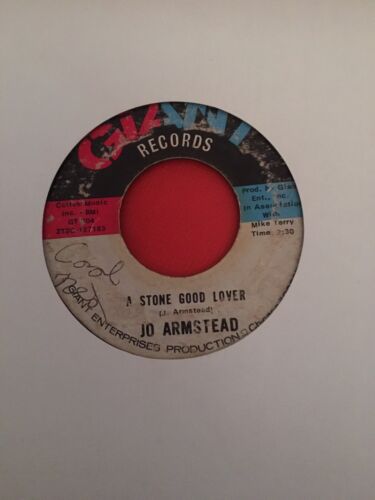 popsike.com - Northern soul A stone good lover Jo Armstead - auction ...