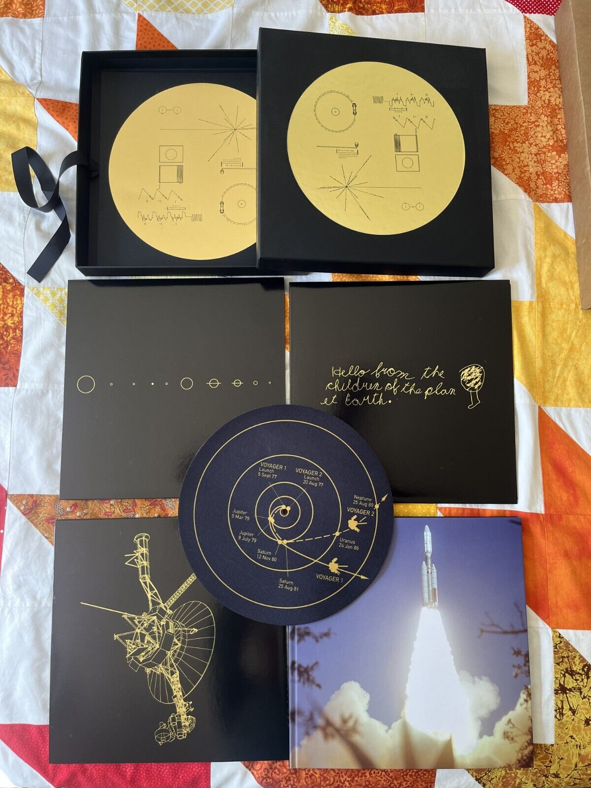popsike.com - NASA Voyager Golden Records Vinyl 40th Anniversary ...