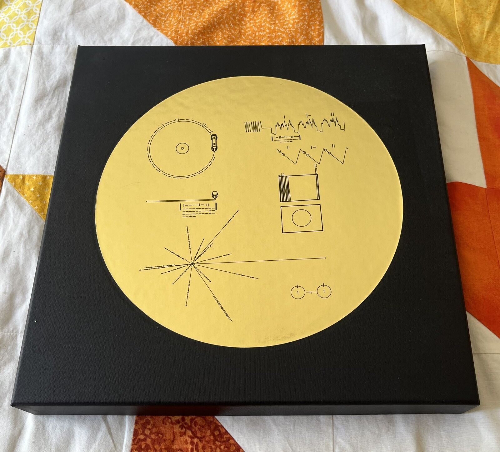 popsike.com - NASA Voyager Golden Records Vinyl 40th Anniversary ...