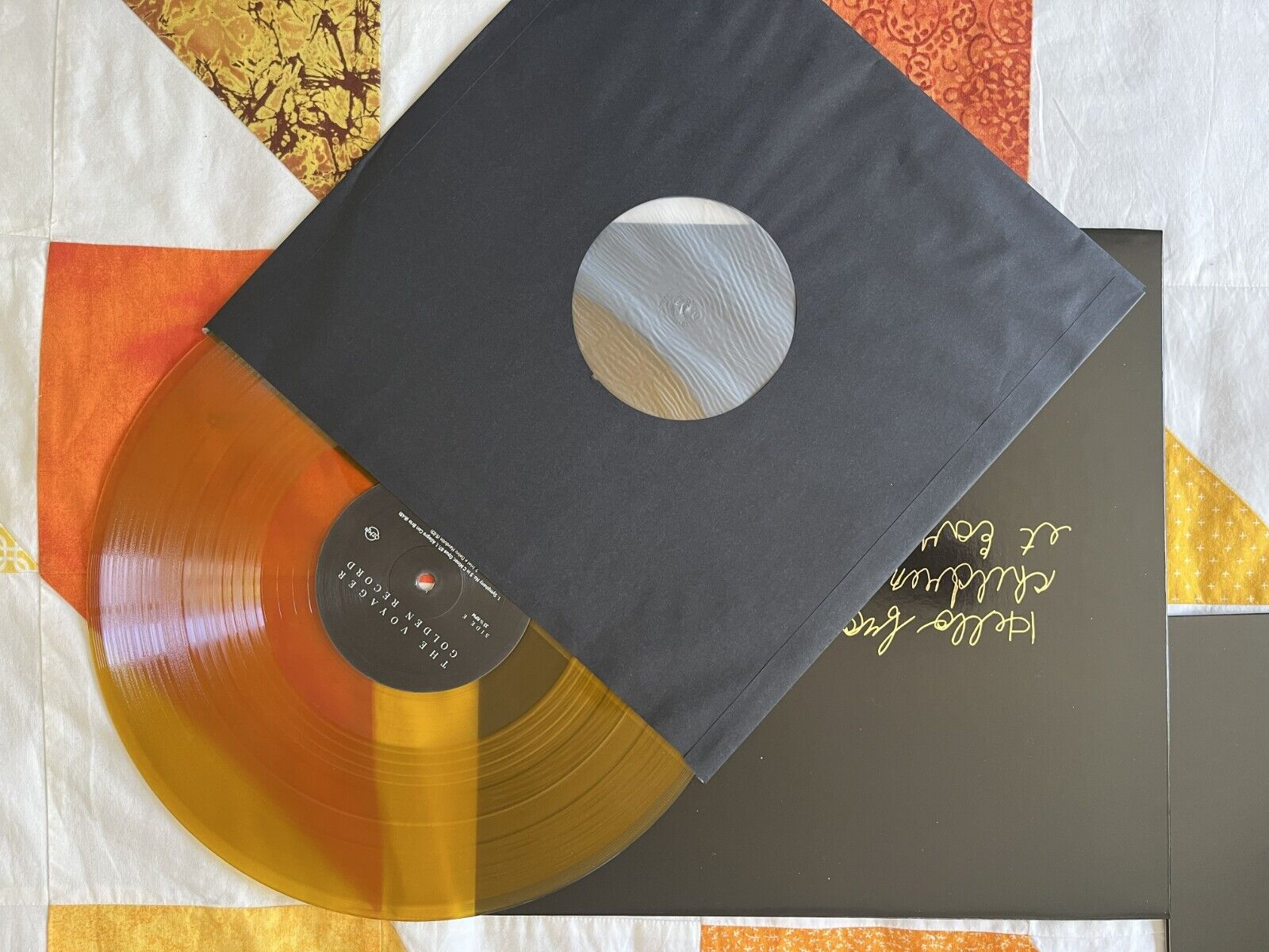 popsike.com - NASA Voyager Golden Records Vinyl 40th Anniversary ...
