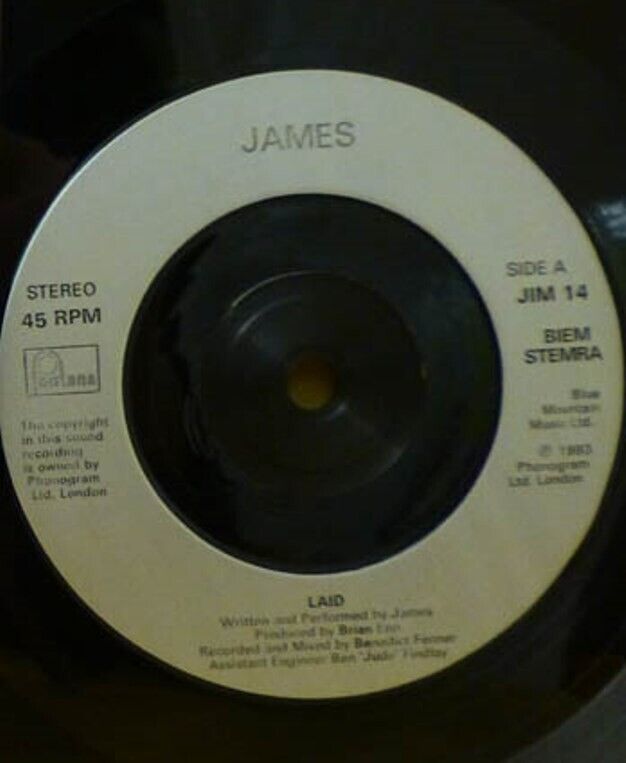 popsike.com - James Laid 45 UK 1993 Fontana 7" NM - auction details