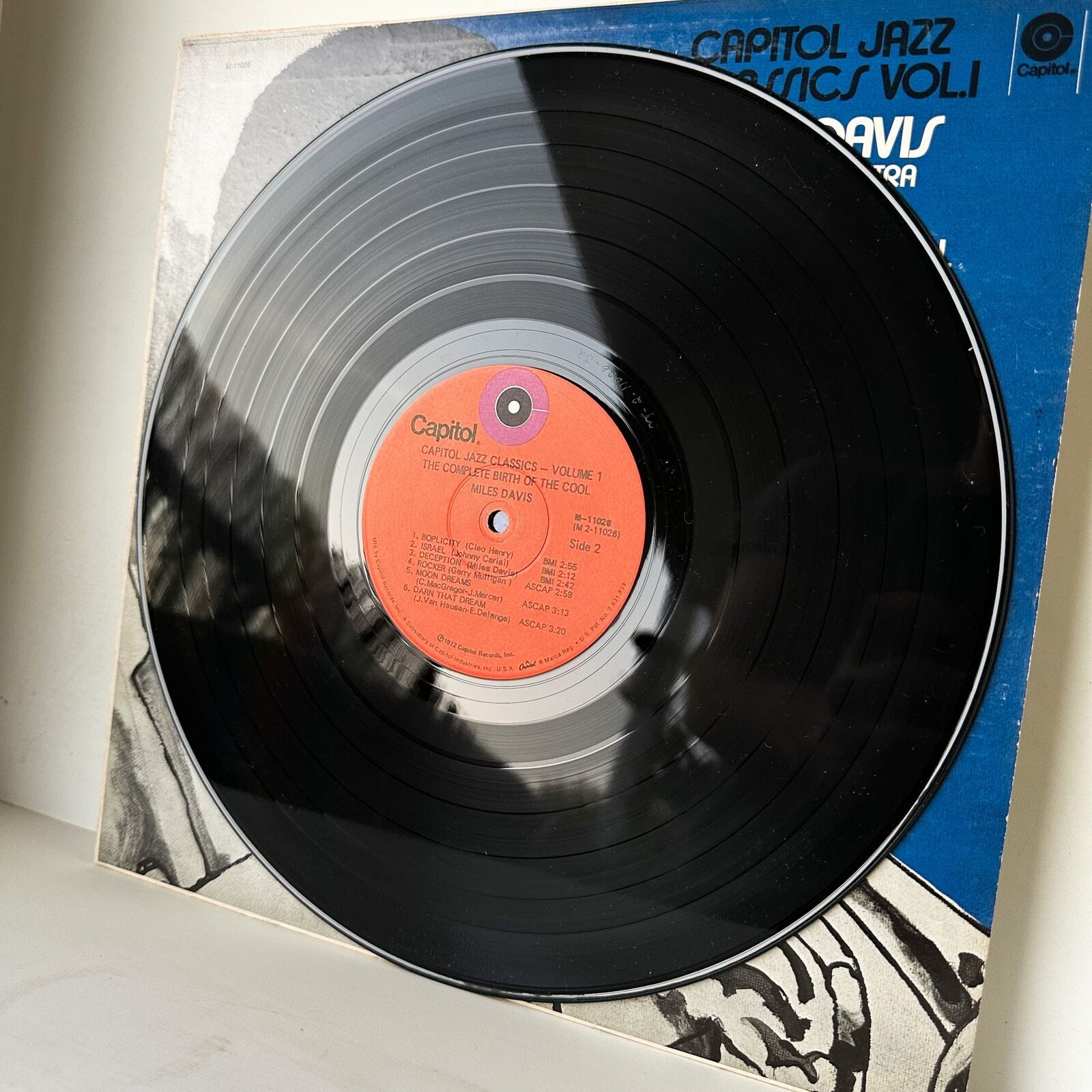 popsike.com - Miles Davis And His Orchestra - The Complete Birth Of The ...