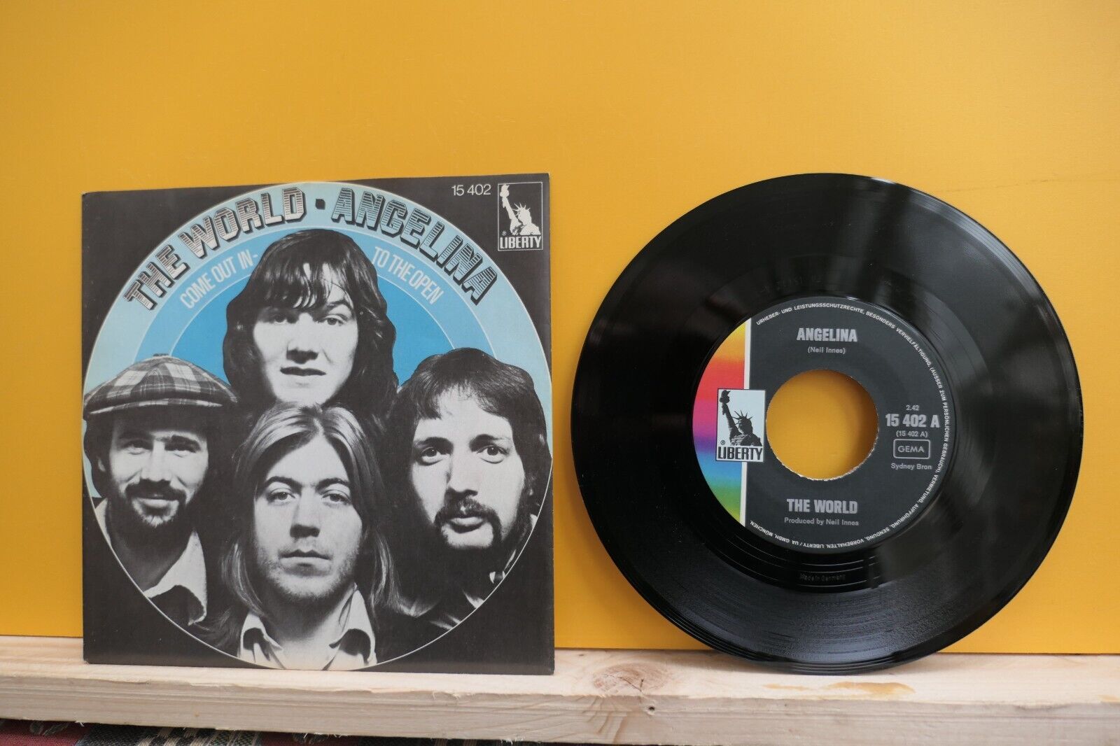 popsike.com - THE WORLD (NEIL INNES - BONZO DOG DOO-DAH BAND ...