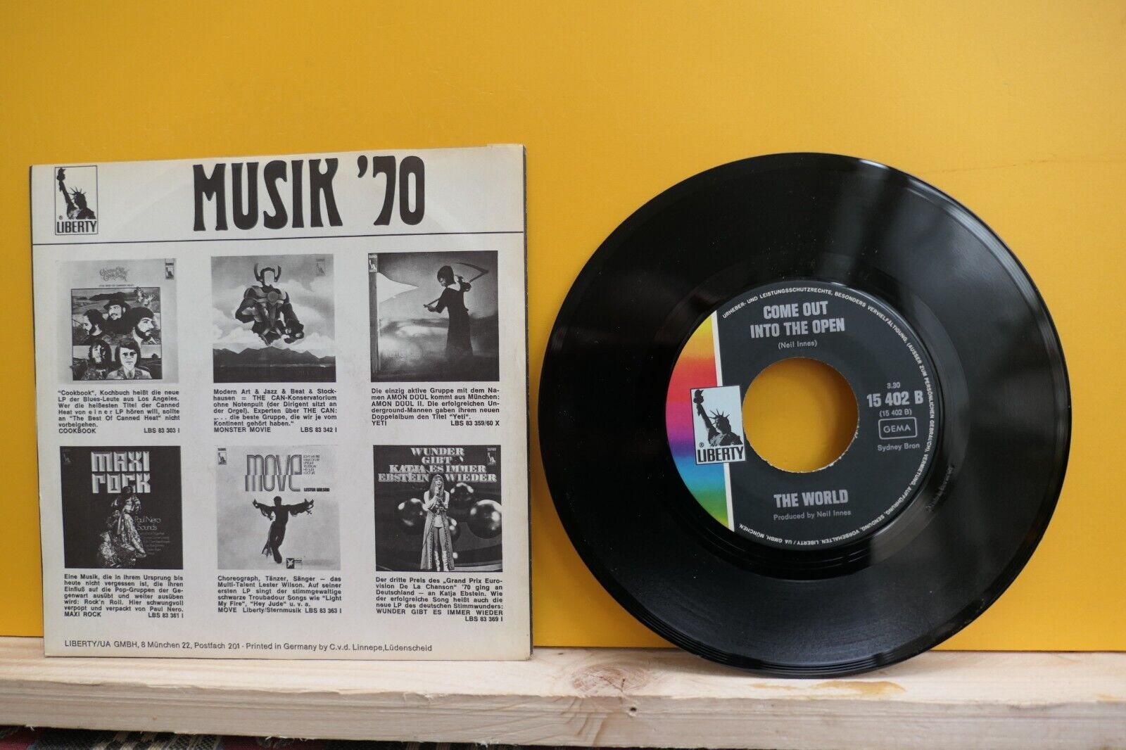 popsike.com - THE WORLD (NEIL INNES - BONZO DOG DOO-DAH BAND ...