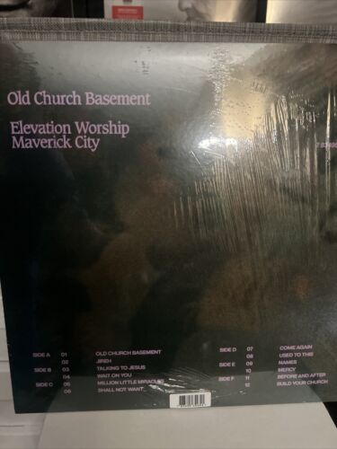 popsike.com - Elevation Worship Old Church Basement Exclusive Colored ...