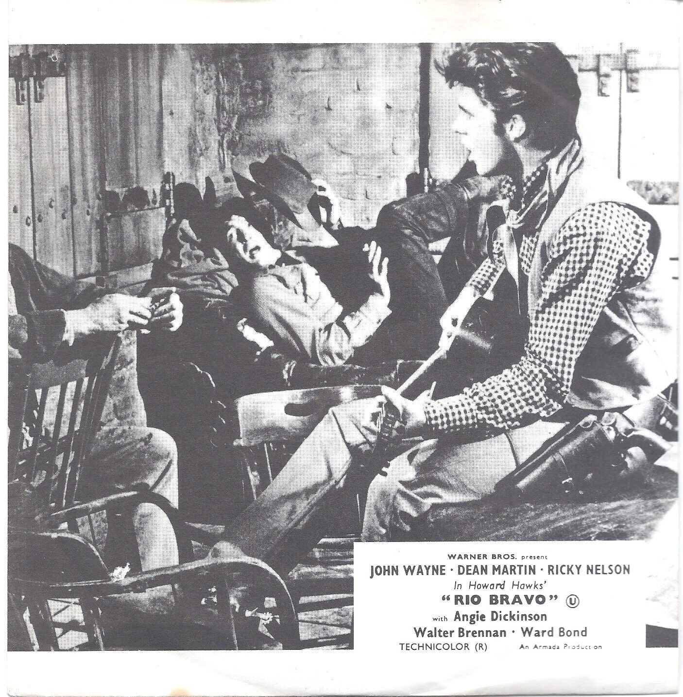 popsike.com - DEAN MARTIN "Dino Crocetti" RICKY NELSON "Rio Bravo ...