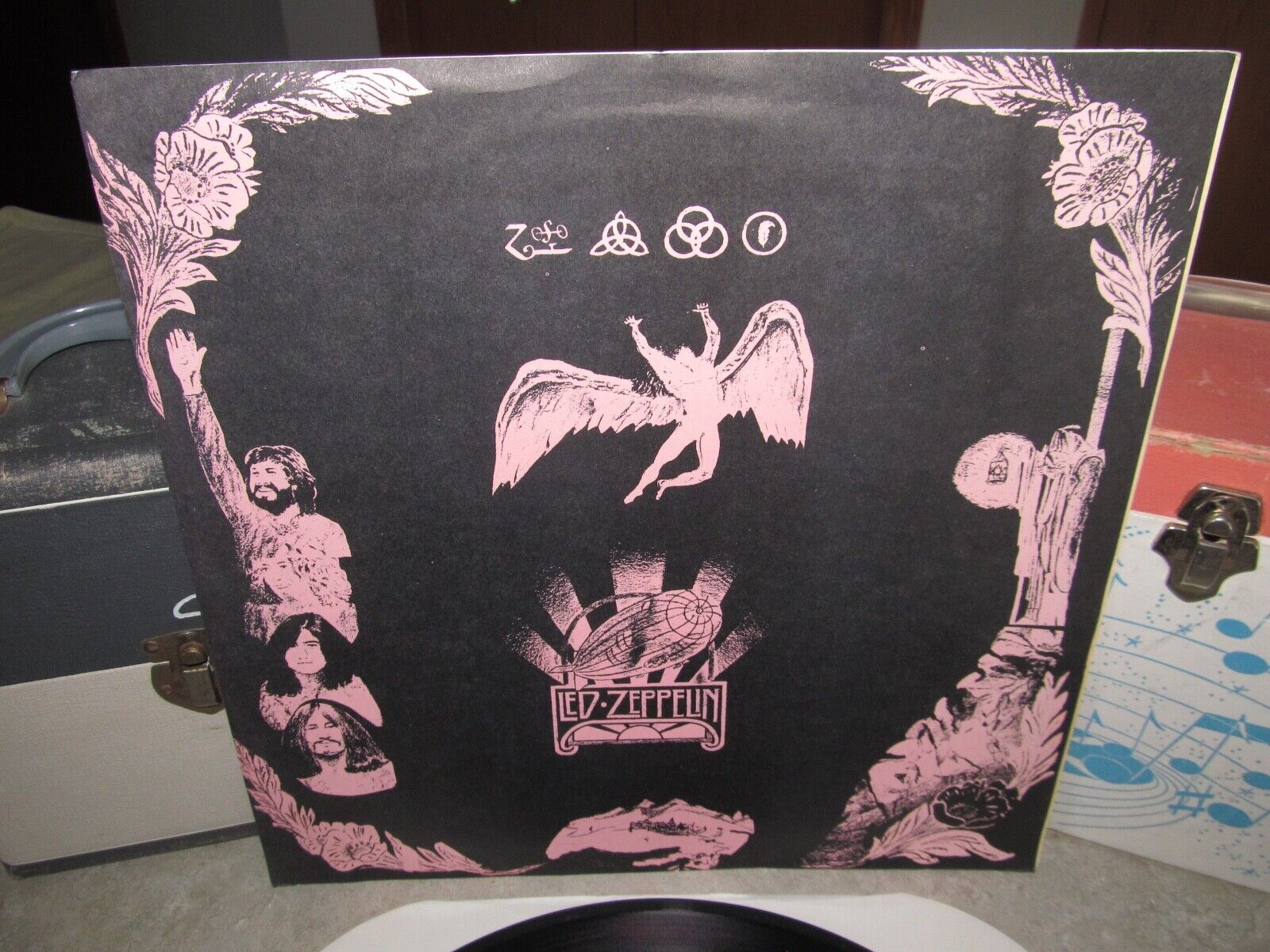 popsike.com - LED ZEPPELIN - Rare Vinyl Lp - LED ASTRAY IN BATON ROUGE ...