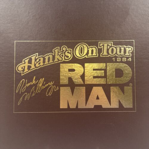 popsike.com - Hank Williams Jr - Hank’s On Tour 1984 Red Man Box Set ...