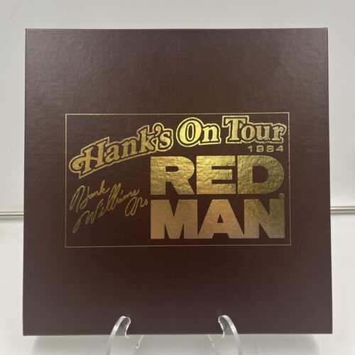 popsike.com - Hank Williams Jr - Hank’s On Tour 1984 Red Man Box Set ...
