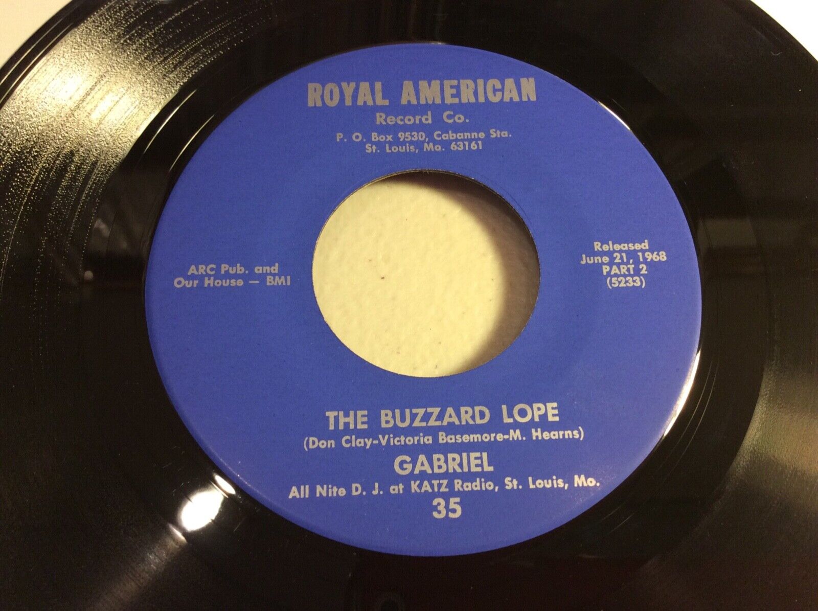 popsike.com - GABRIEL-ROYAL AMERICAN 35-THE BUZZARD LOPE/PT 2 ST LOUIS ...