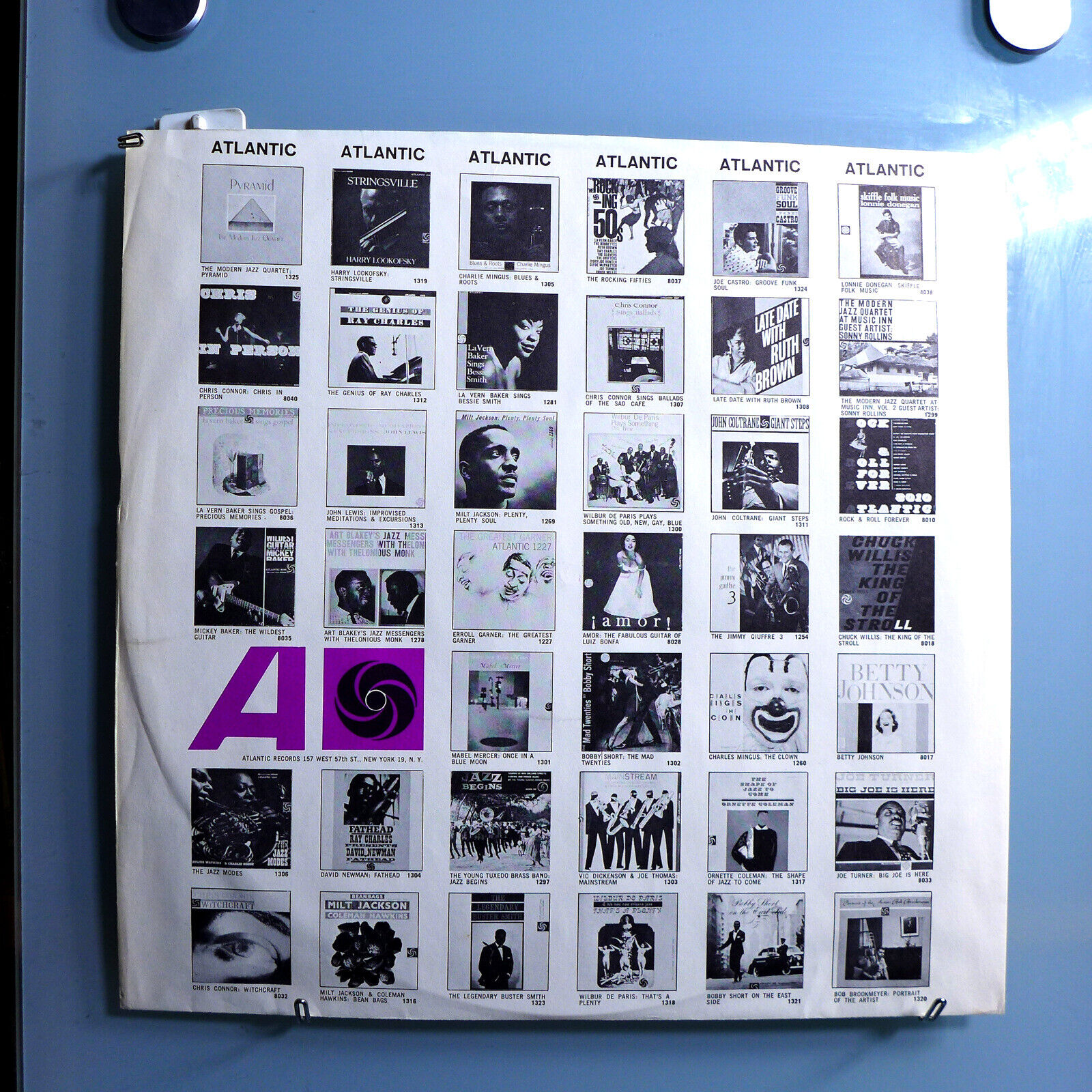 popsike.com - BIG JOE TURNER BOSS OF BLUES RARE'57 ATLANTIC STEREO ...