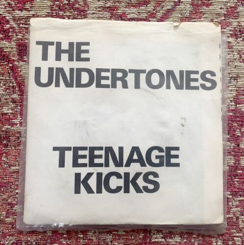 popsike.com - THE UNDERTONES Teenage Kicks 1978 GOOD VIBRATIONS RECORDS ...