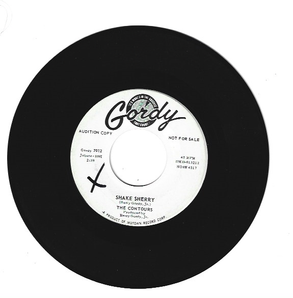 popsike.com - MOTOWN 45 RPM - THE CONTOURS ON GORDY RECORDS " SHAKE ...