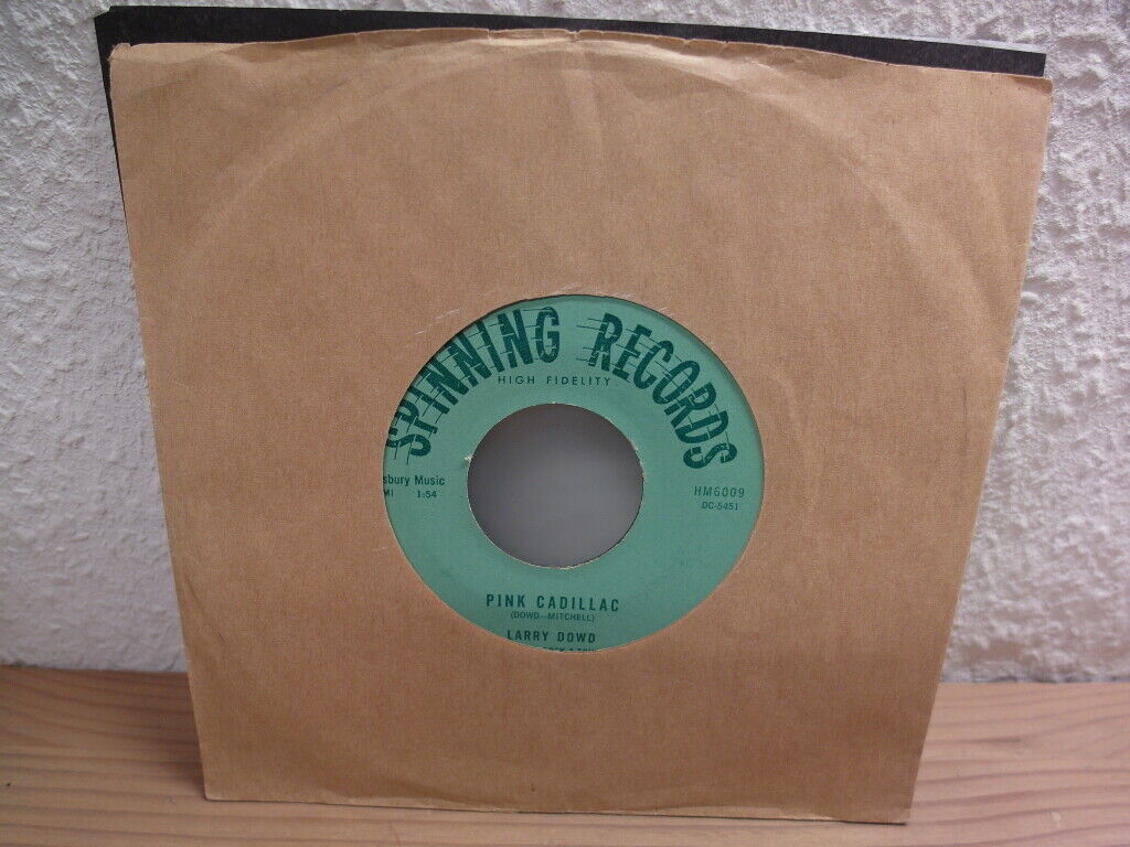 popsike.com - Larry Dowd & Rock-A-Tones - rare "Pink Cadillac" 1959 ...