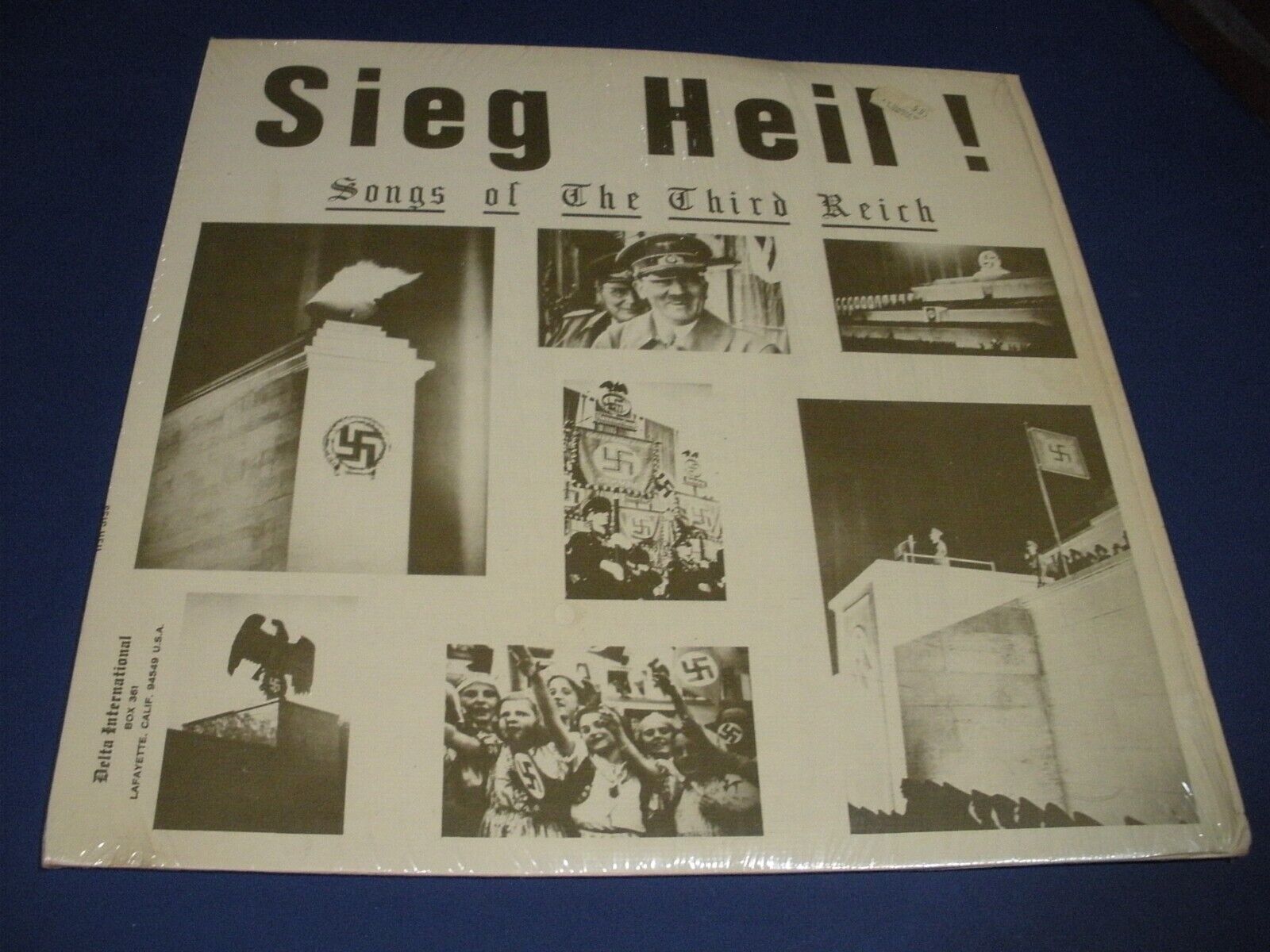 popsike.com - Sieg Heil Songs of the Third Reich Hitler LP Record Album ...