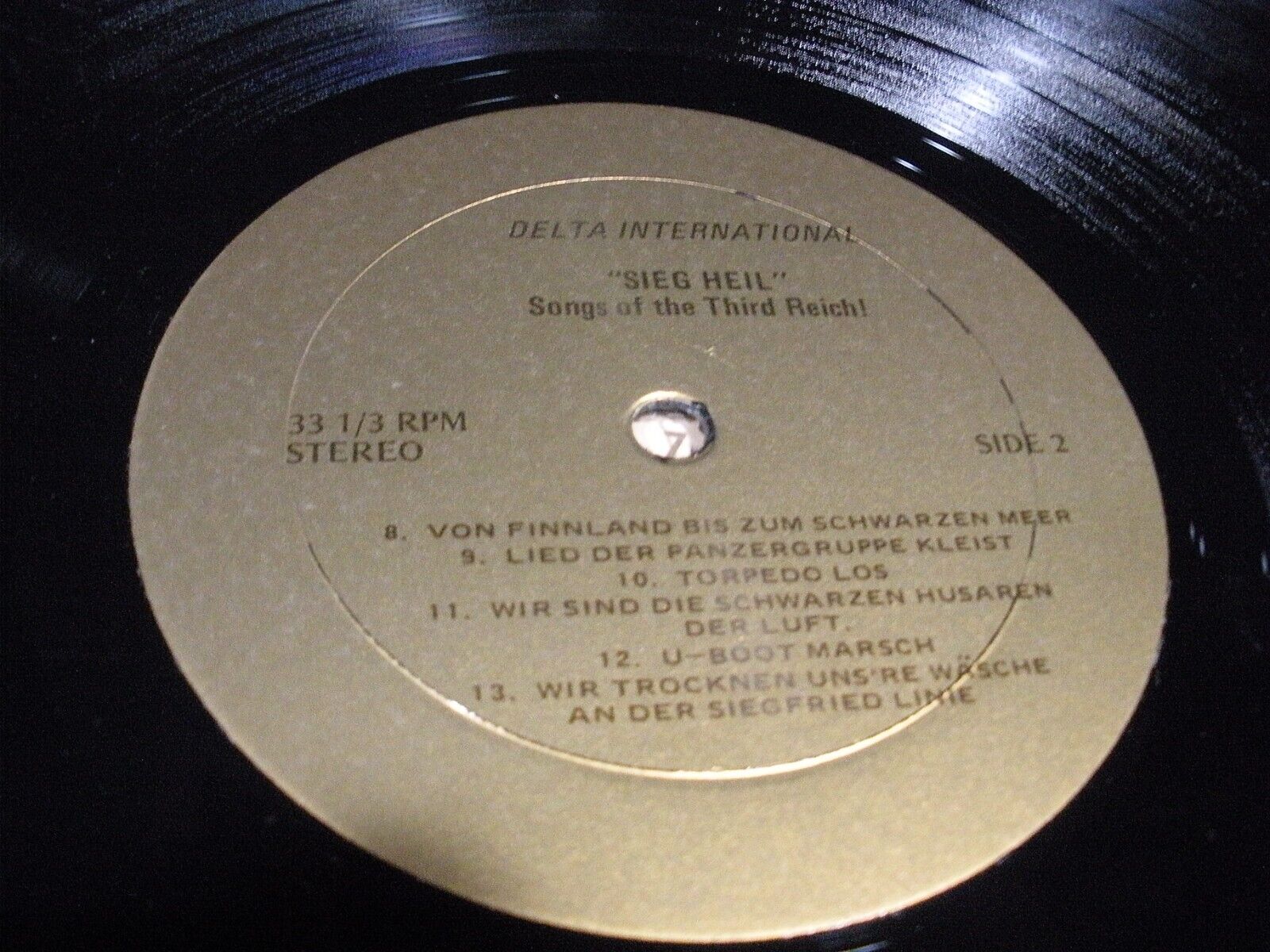 popsike.com - Sieg Heil Songs of the Third Reich Hitler LP Record Album ...