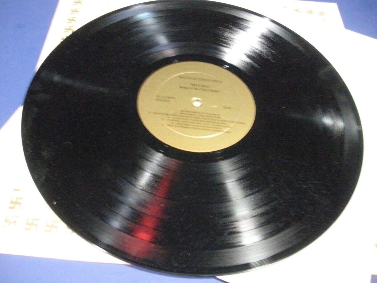 popsike.com - Sieg Heil Songs of the Third Reich Hitler LP Record Album ...