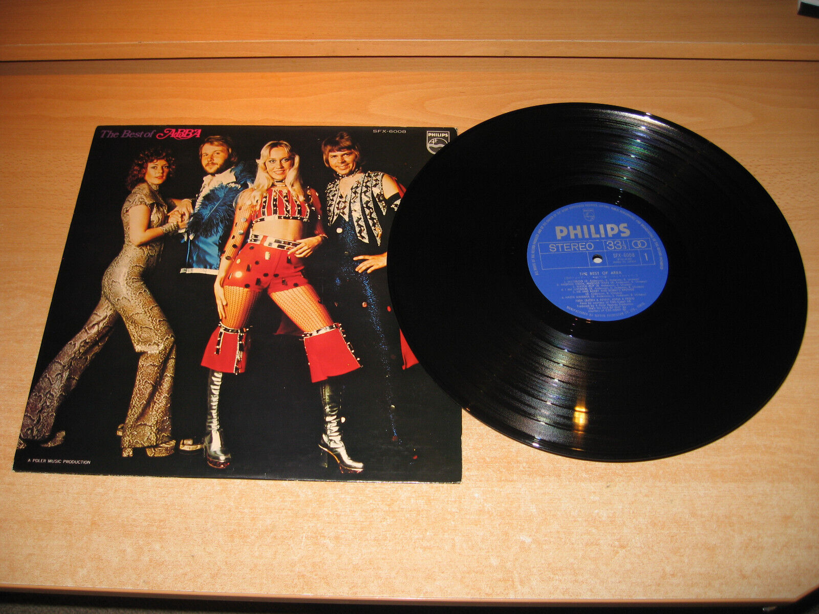 popsike.com - ABBA –The Best Of ABBA-Japan release Ultra rare-Philips ...