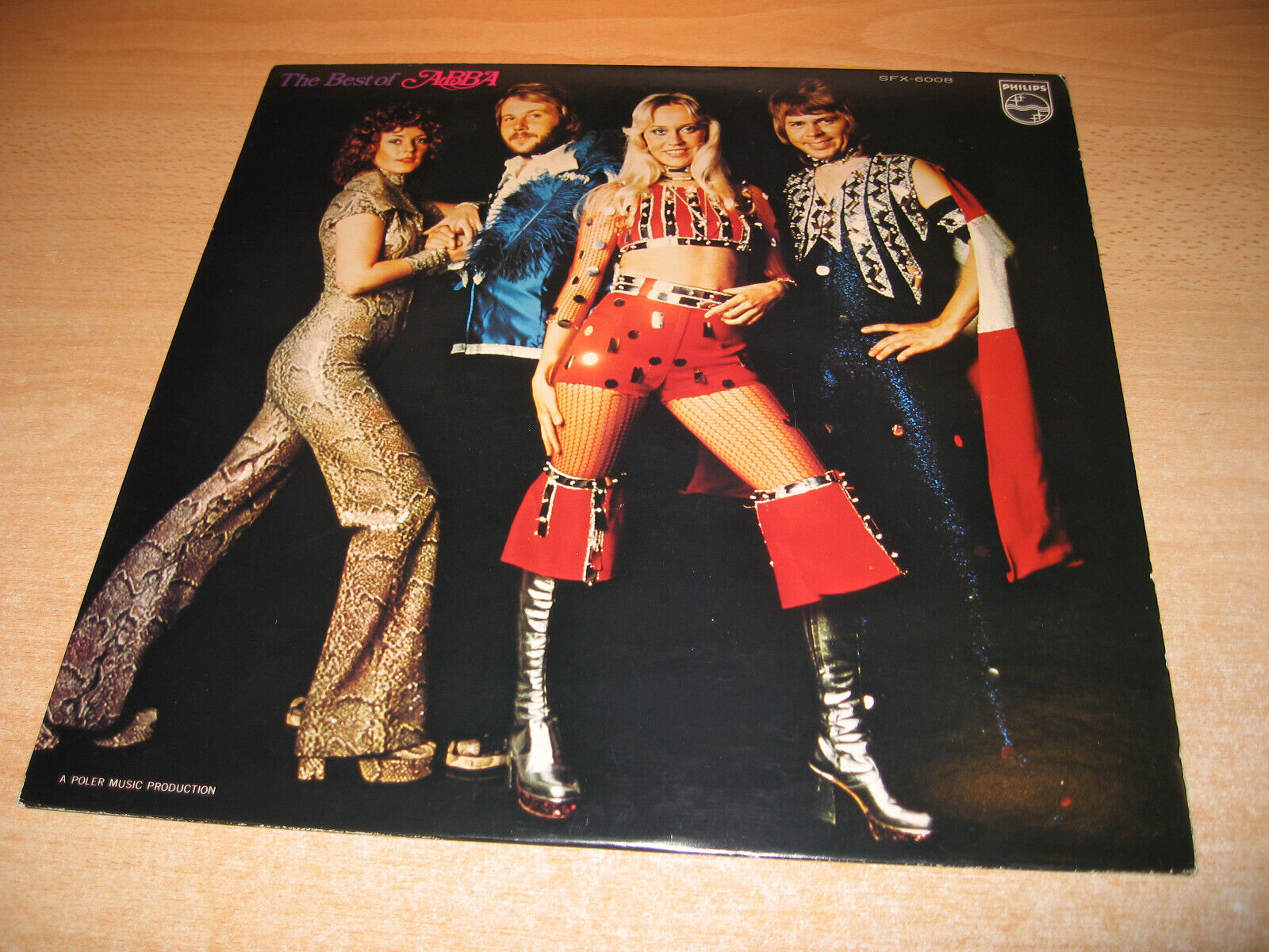 popsike.com - ABBA –The Best Of ABBA-Japan release Ultra rare-Philips ...