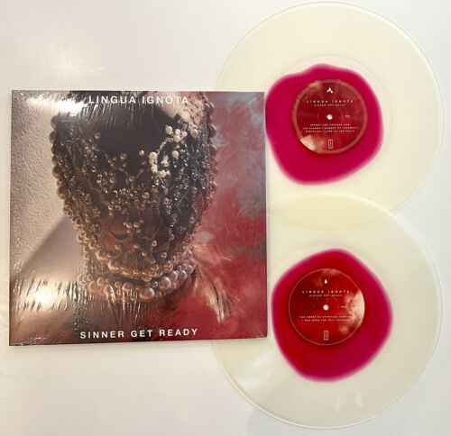 popsike.com - Lingua Ignota - Sinner Get Ready - Limited Edition Red In ...