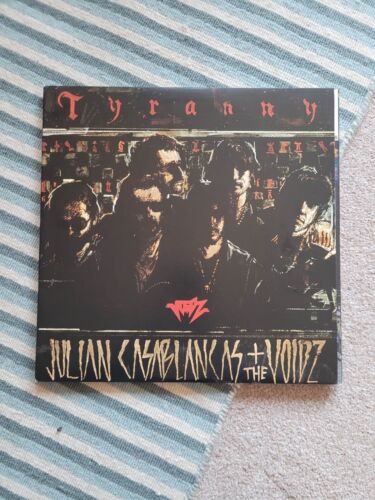 popsike.com - Julian Casablancas & The Voidz - Tyranny Vinyl - auction ...