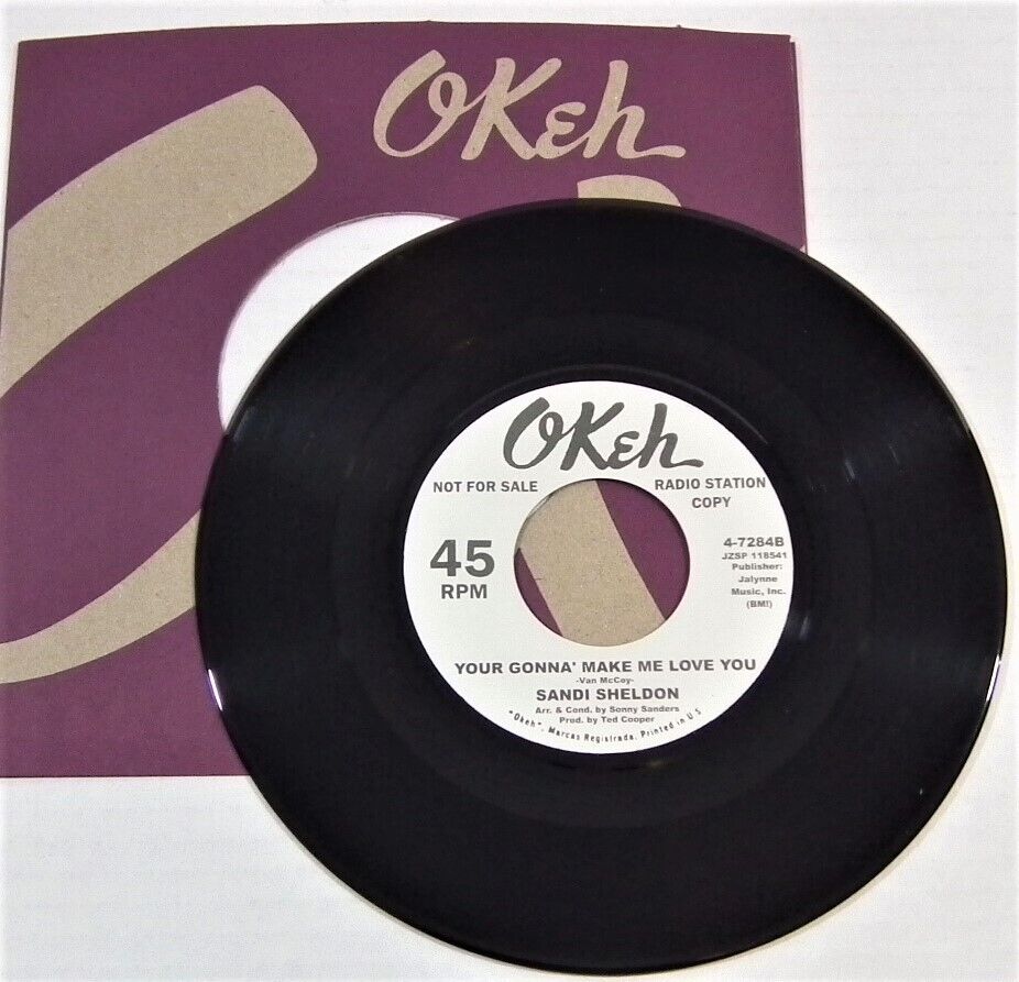 popsike.com - Major Lance You Don't Want Me No More Sandi Sheldon Your ...