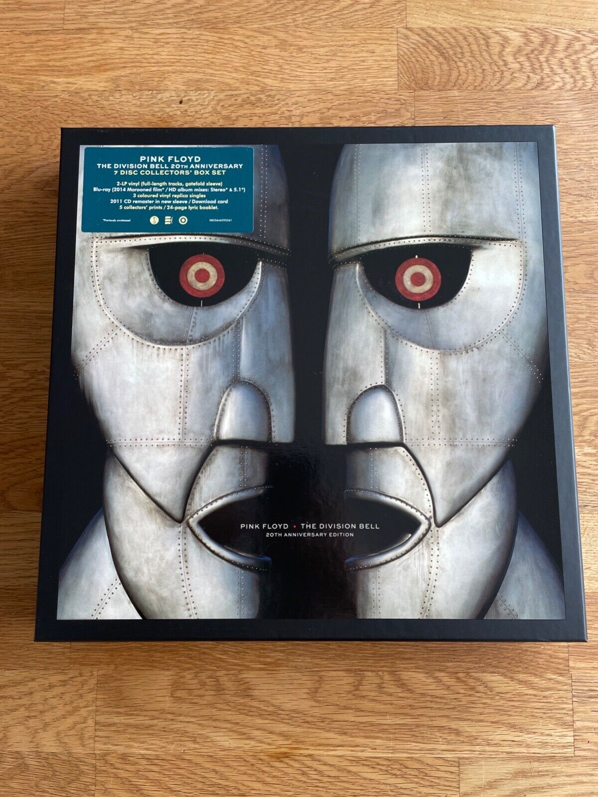 popsike.com - PINK FLOYD - THE DIVISION BELL - 20TH ANNIVERSARY - 7 ...