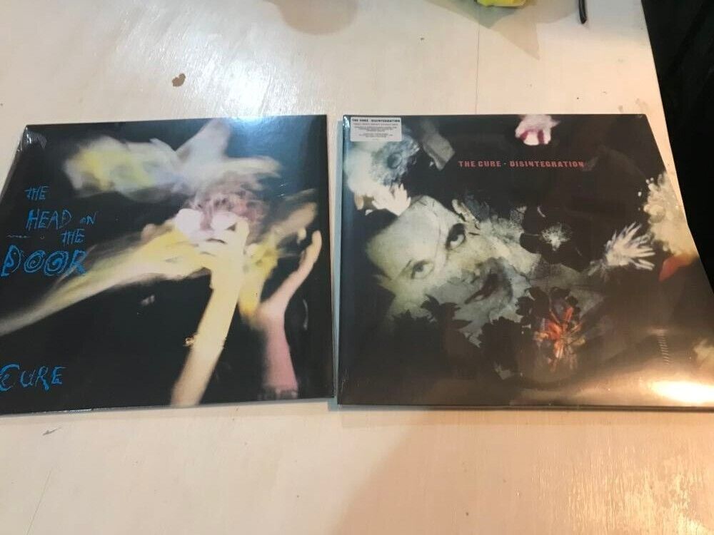 popsike.com - THE CURE vinyl records/albums, the head on the door and ...