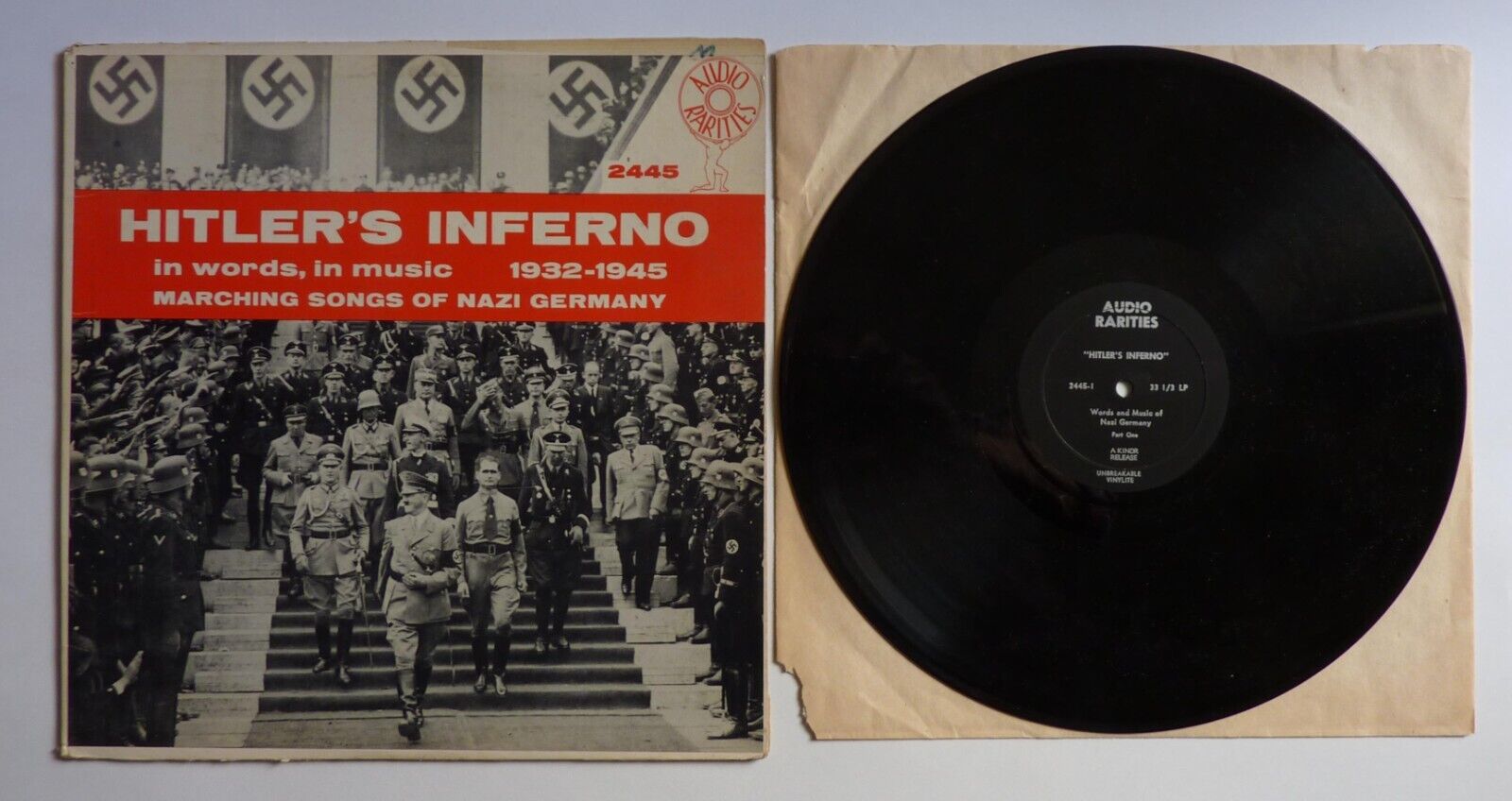 popsike.com - Hitler's Inferno In Words In Music 1932-1945 Marching ...
