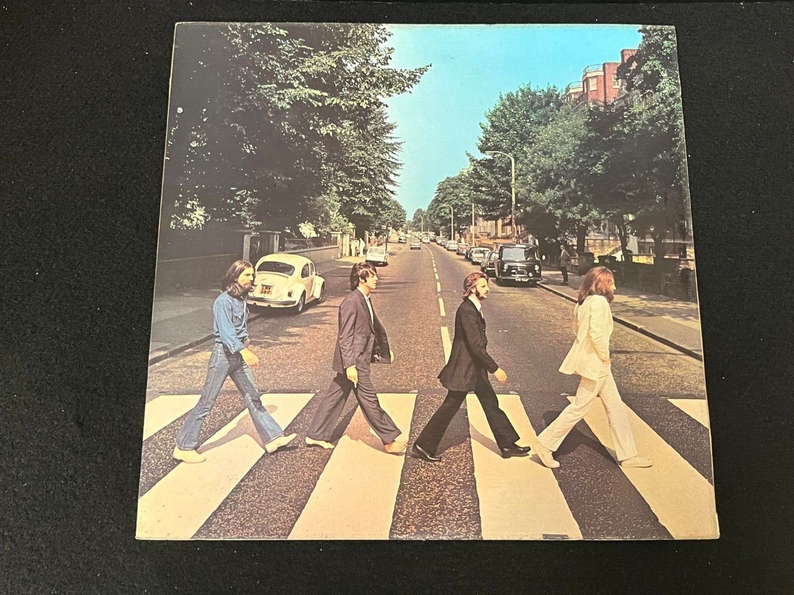 popsike.com - THE BEATLES ABBEY ROAD GREEN VINYL PCS 7088 - auction details