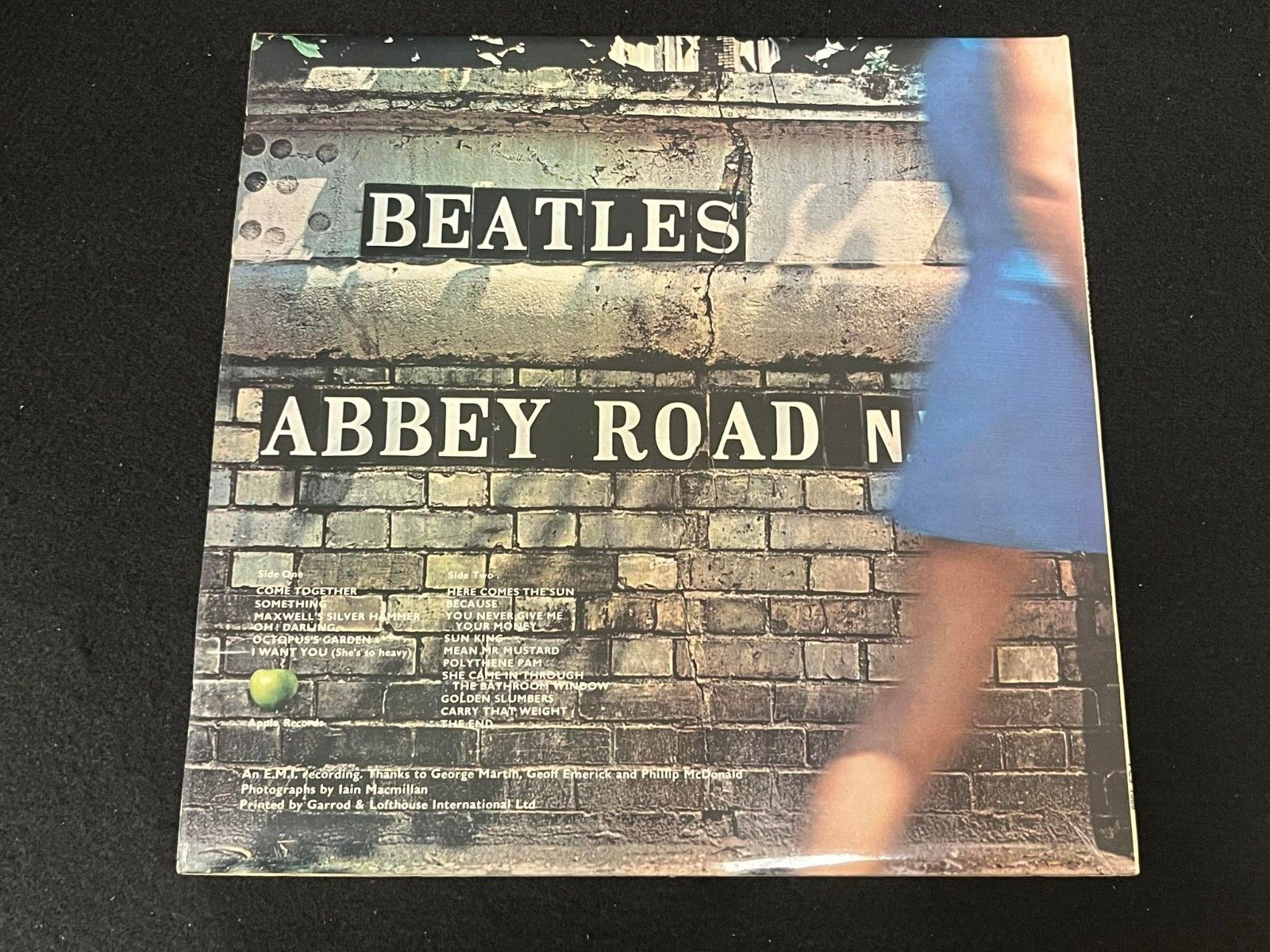popsike.com - THE BEATLES ABBEY ROAD GREEN VINYL PCS 7088 - auction details