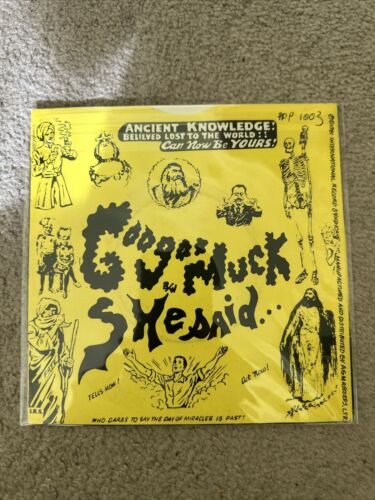 popsike.com - 80s Psychobilly Goth: THE CRAMPS 'Goo Goo Muck ...