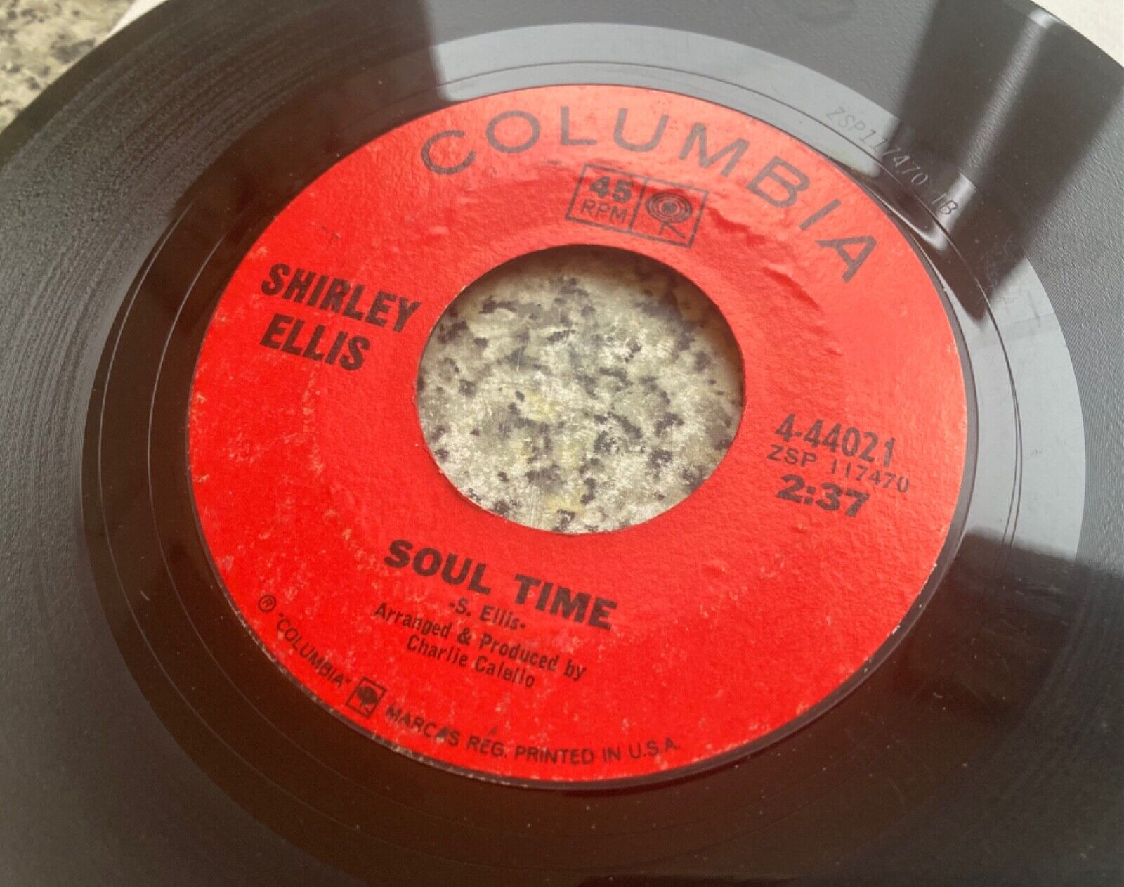 popsike.com - Soul Time- Shirley Ellis - 7” Vinyl ORIGINAL - auction ...