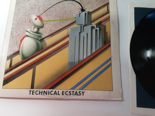 popsike.com - Black Sabbath Technical Ecstacy Vinyl Record Album 1976 ...