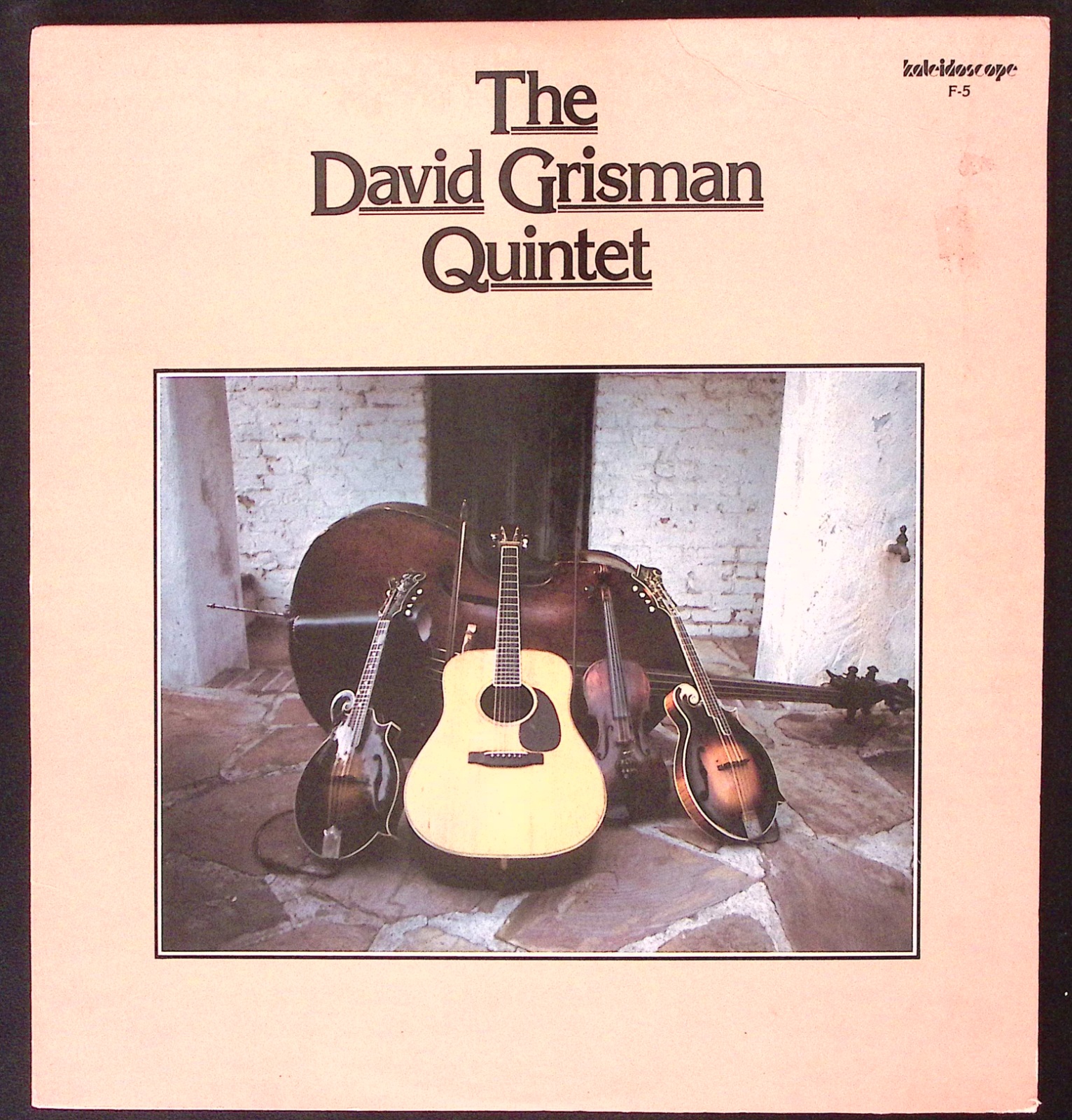 popsike.com - THE DAVID GRISMAN QUINTET KALEIDOSCOPE F-5 TONY RICE ...